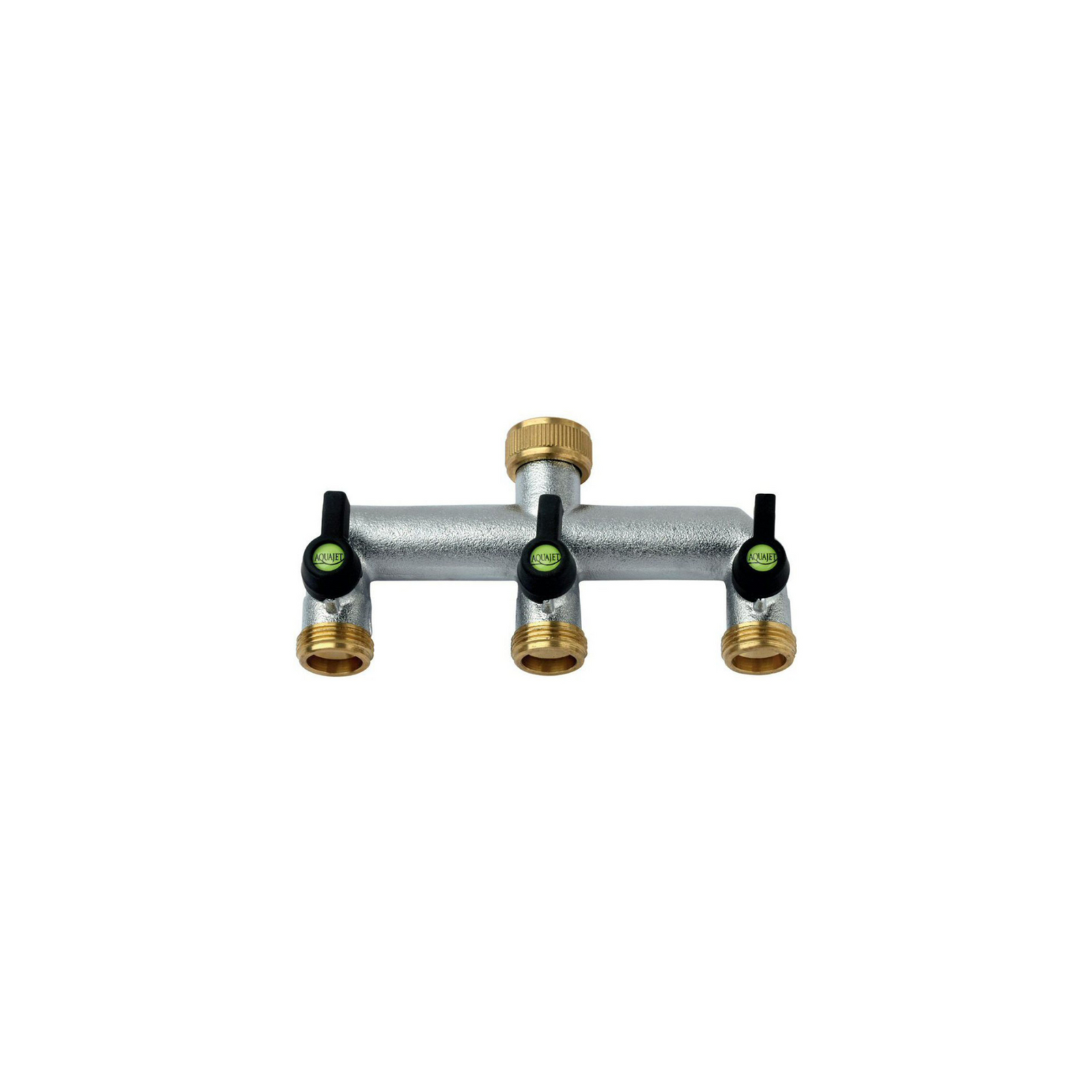 Brass 3 Way Manifold