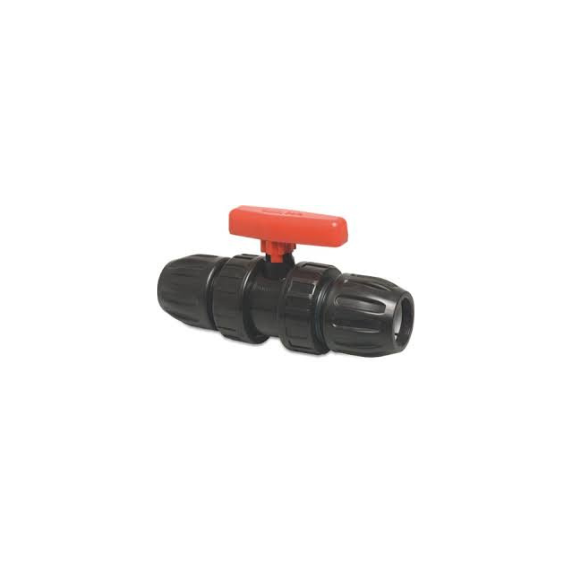 Poly Compression Ball Valve