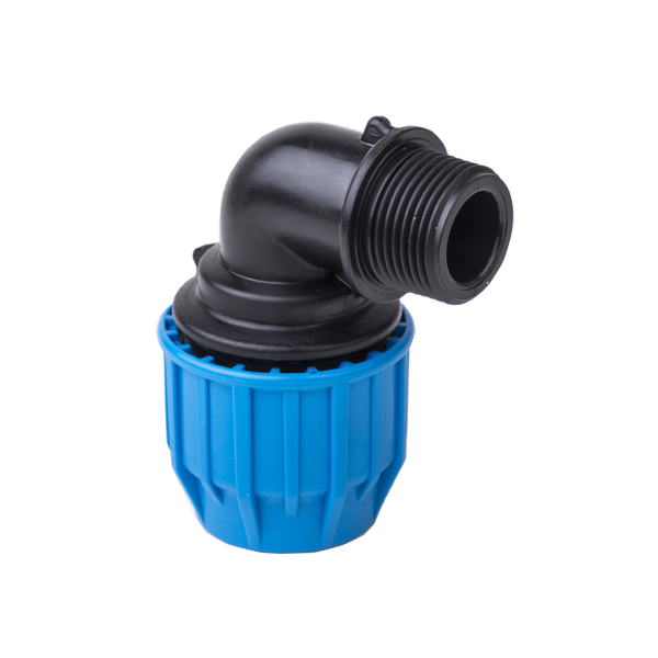 Poly Compression Male Elbow