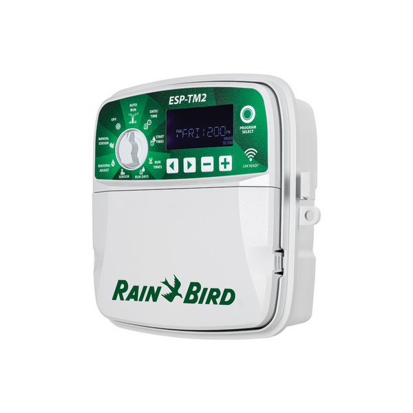 RAIN BIRD™ ESP-TM2 230vac Controllers with 4, 6, 8, or 12 Outputs WiFi