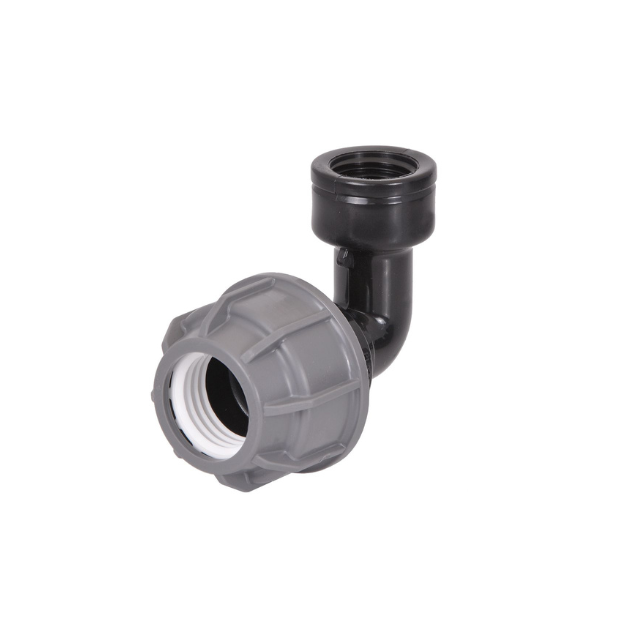 Poly Compression Male Elbow